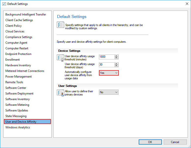 SCCM: Automatisch Default Benutzer pro Computer zuweisen – sysadmin:GO